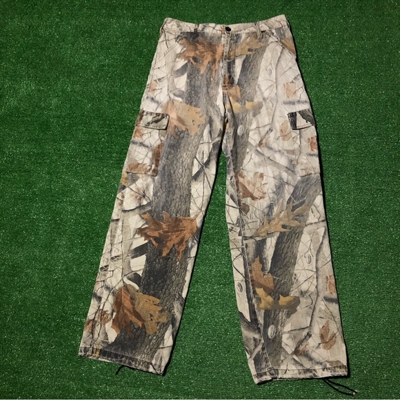 Realtree | Pants | Vintage Real Tree Camouflage Pants Size M 35 | Poshmark